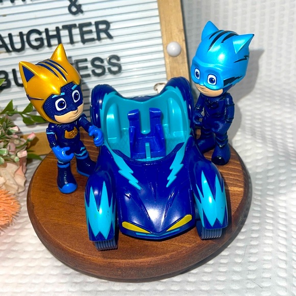 PJ MASKS | Toys | Pj Masks Catboy Cat Pladtic Car Vehicle Toy Cars Blue ...
